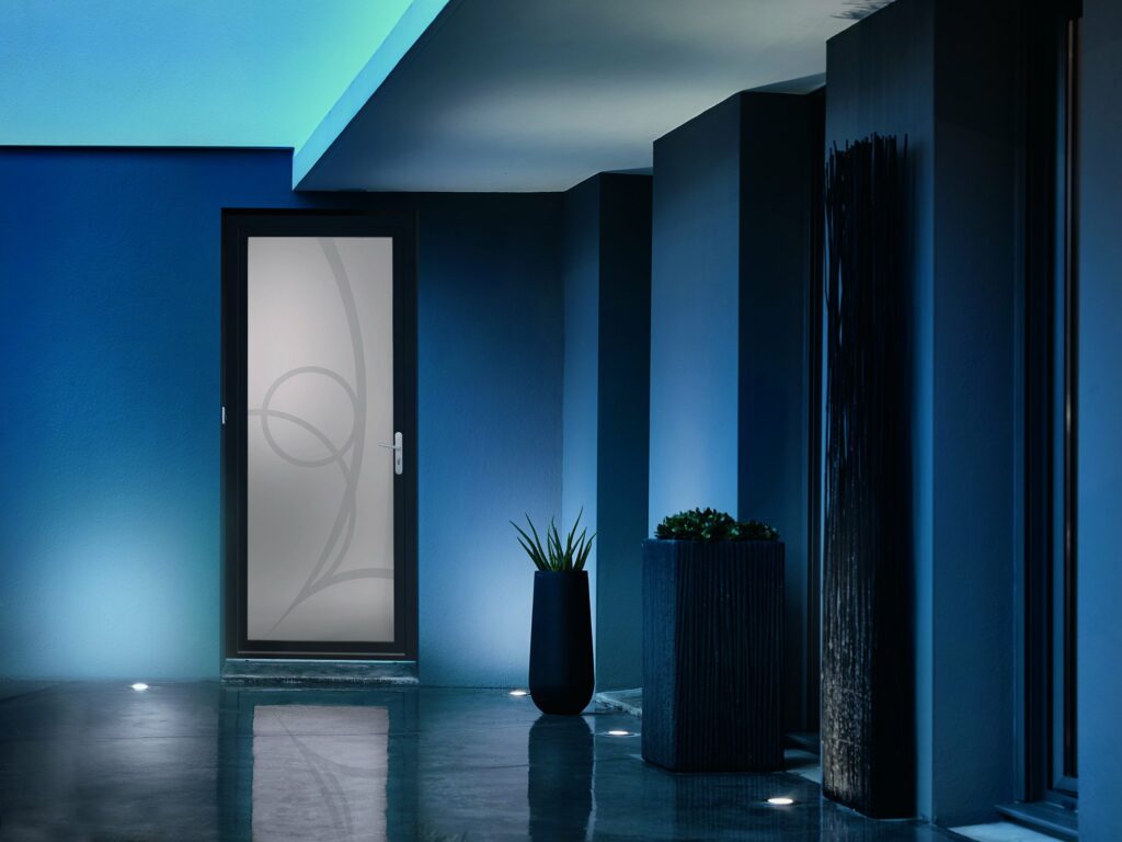 Inspirations Porte d'entrée Grand Vitrage - Atlantem