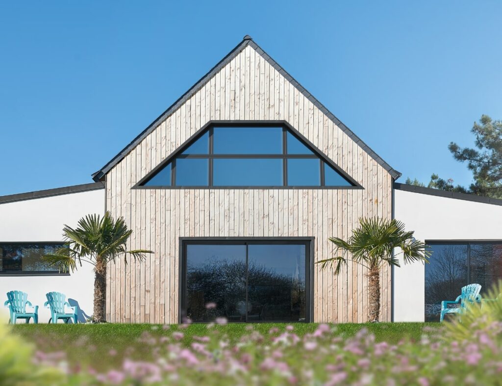 Baie Vitrée : sur mesure, Alu, PVC, bois, mixte | Atlantem