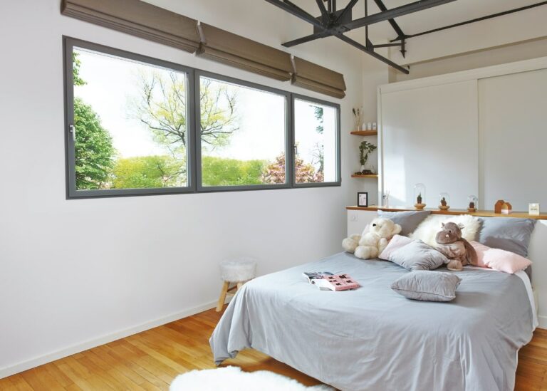 Fenêtre Alu : sur mesure Fabriquée en France - AM-X | Atlantem