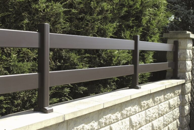 Clôture et Claustra sur mesure - Alu ou PVC | Atlantem