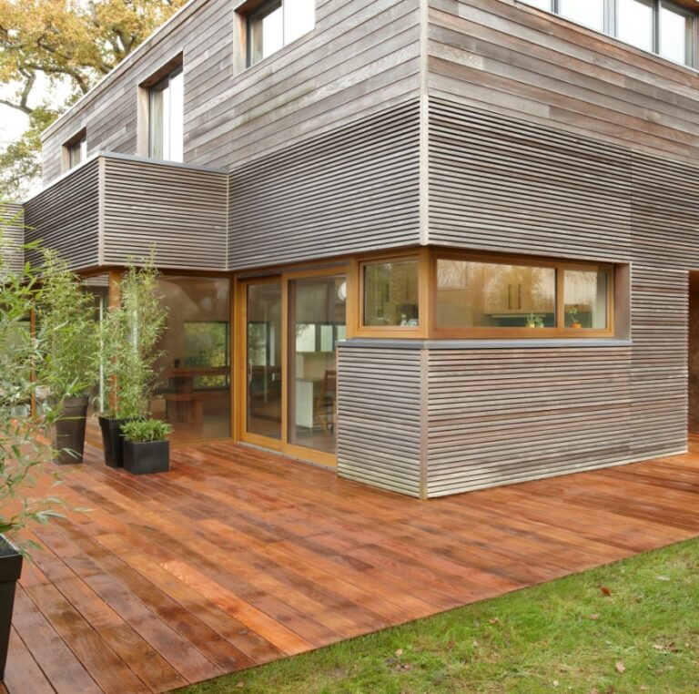 Baie Vitrée Bois : coulissante sur mesure | Atlantem