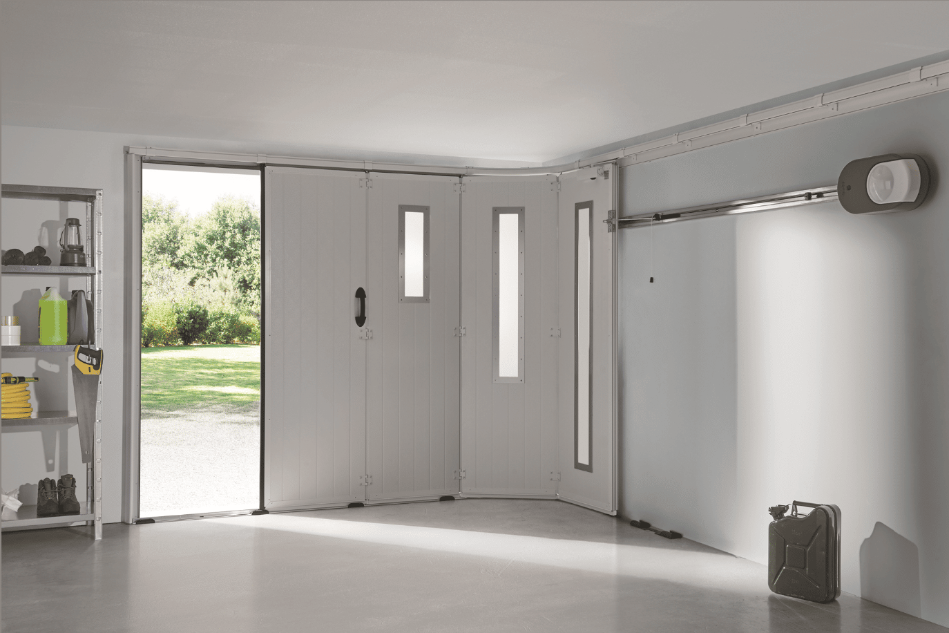 Porte de Garage Latérale : sur mesure | Atlantem