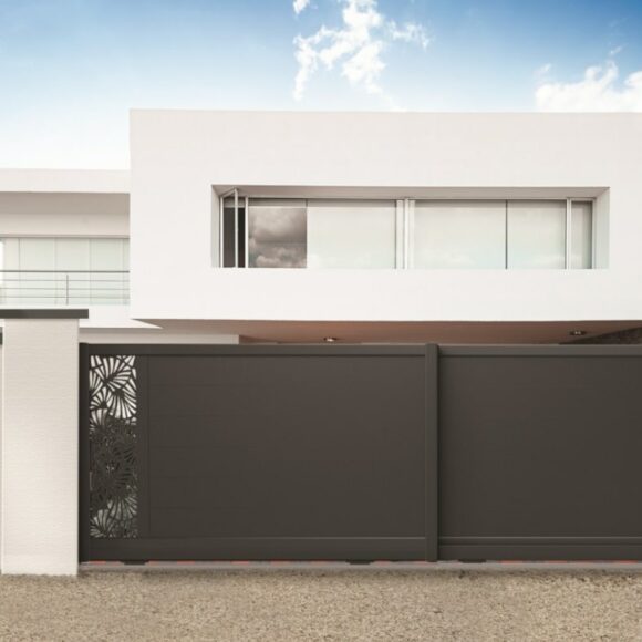 Portail coulissant Alu : sur mesure et fabriqué en France | Atlantem