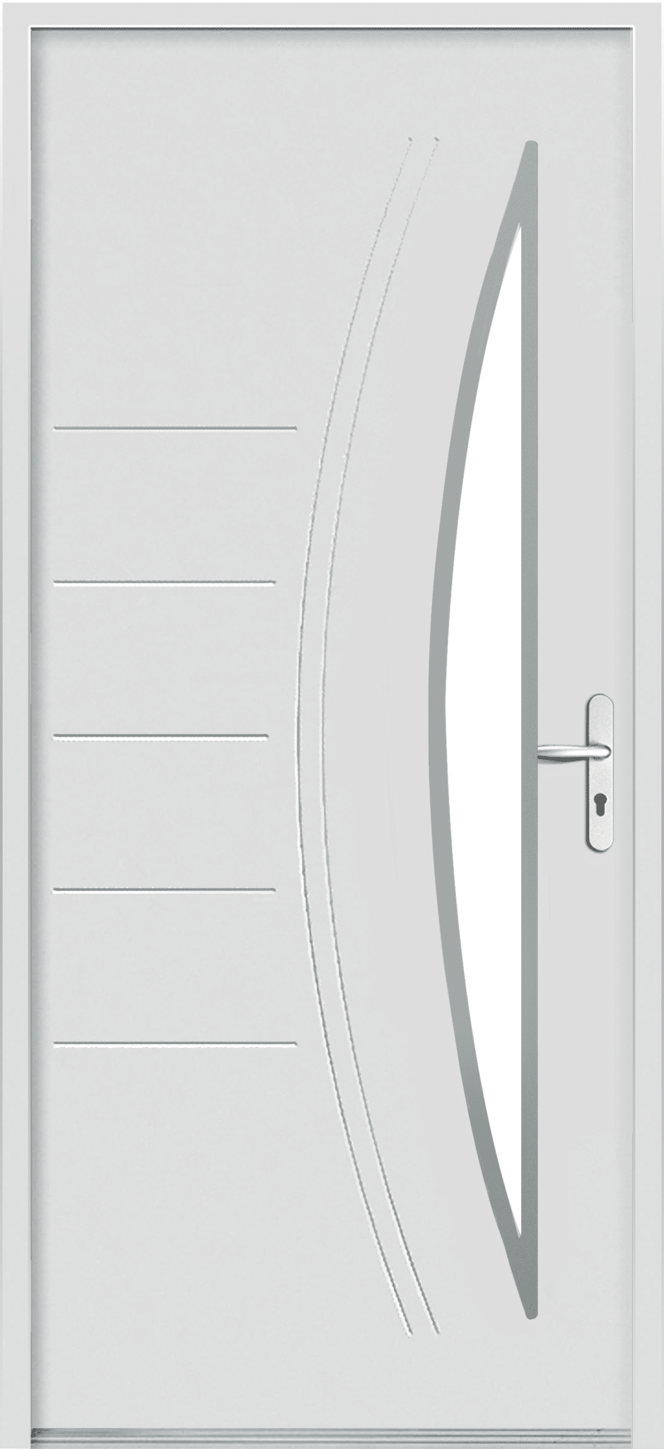 Porte d’entrée Acier : sur mesure et fabriquée en France | Atlantem