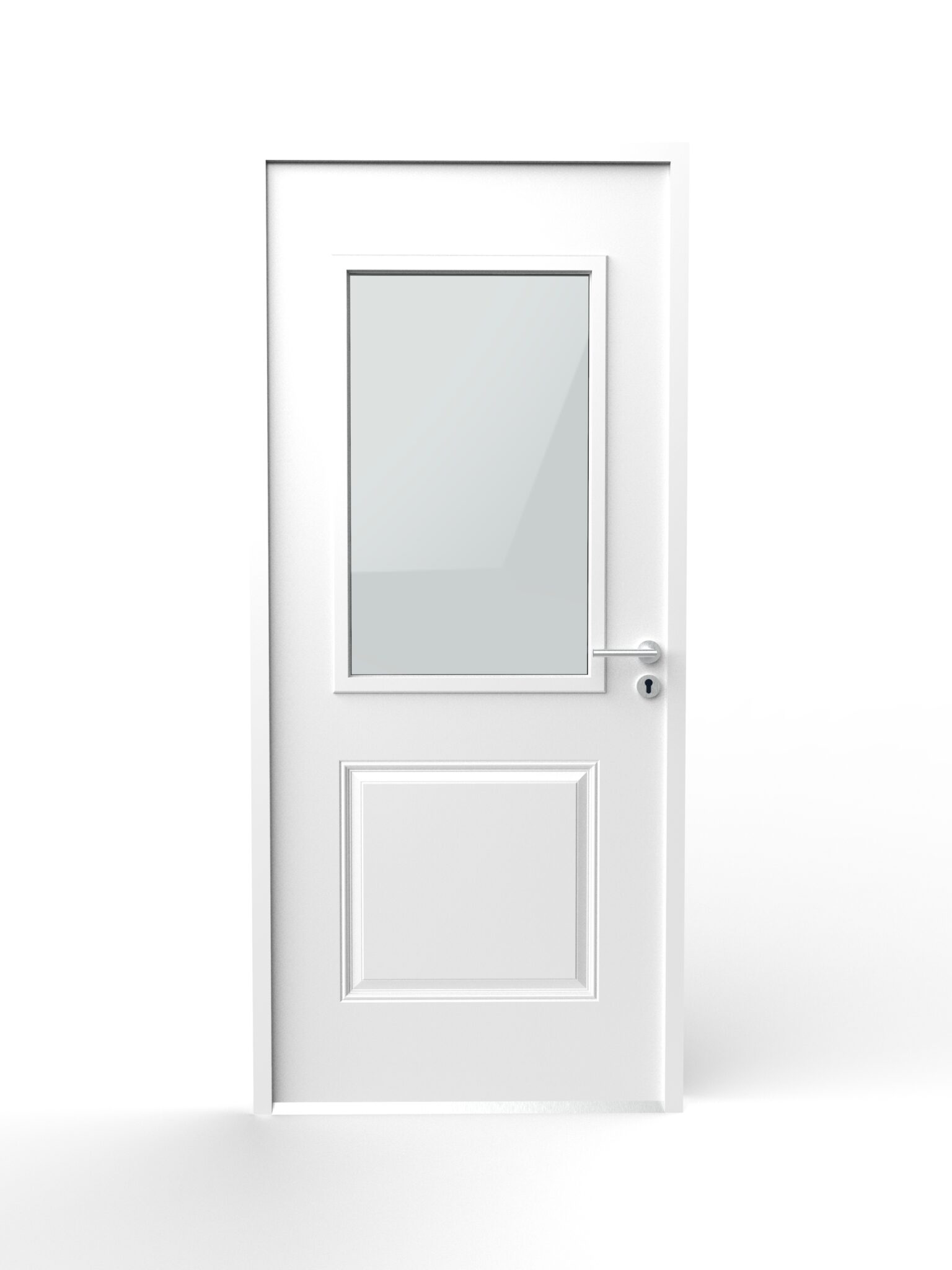 Porte d’entrée Acier : sur mesure et fabriquée en France | Atlantem