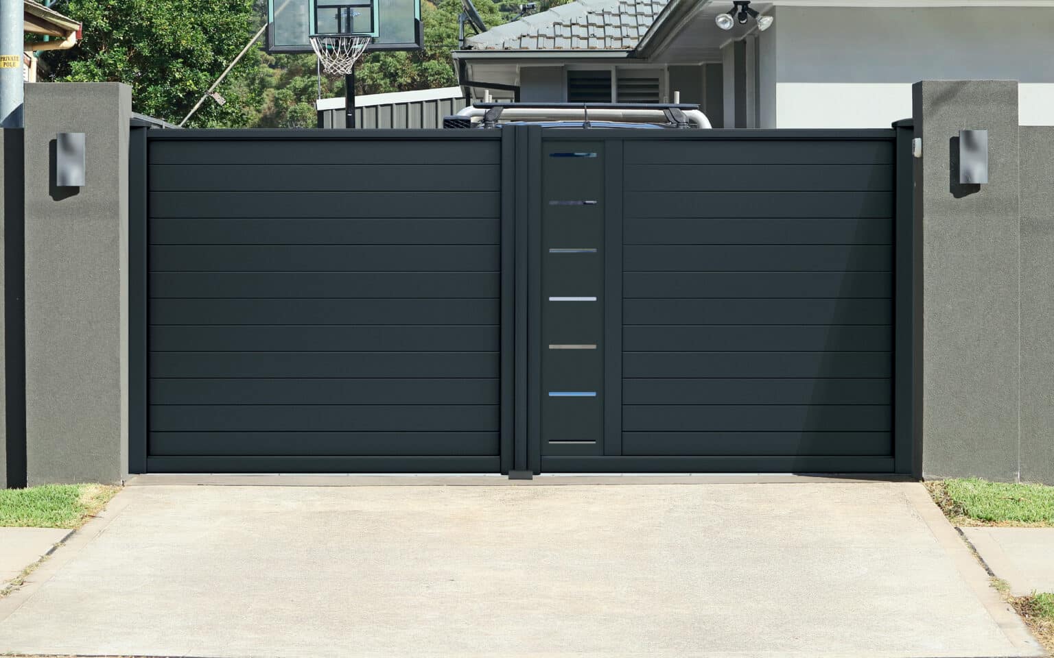 Portail Battant : sur mesure et fabriqué en France | Atlantem