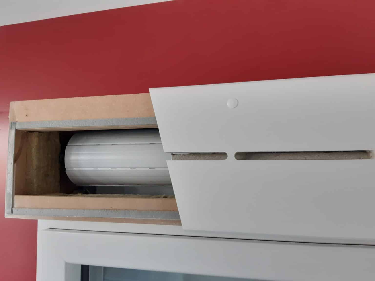 Les coffres de volets roulants en bois - Atlantem