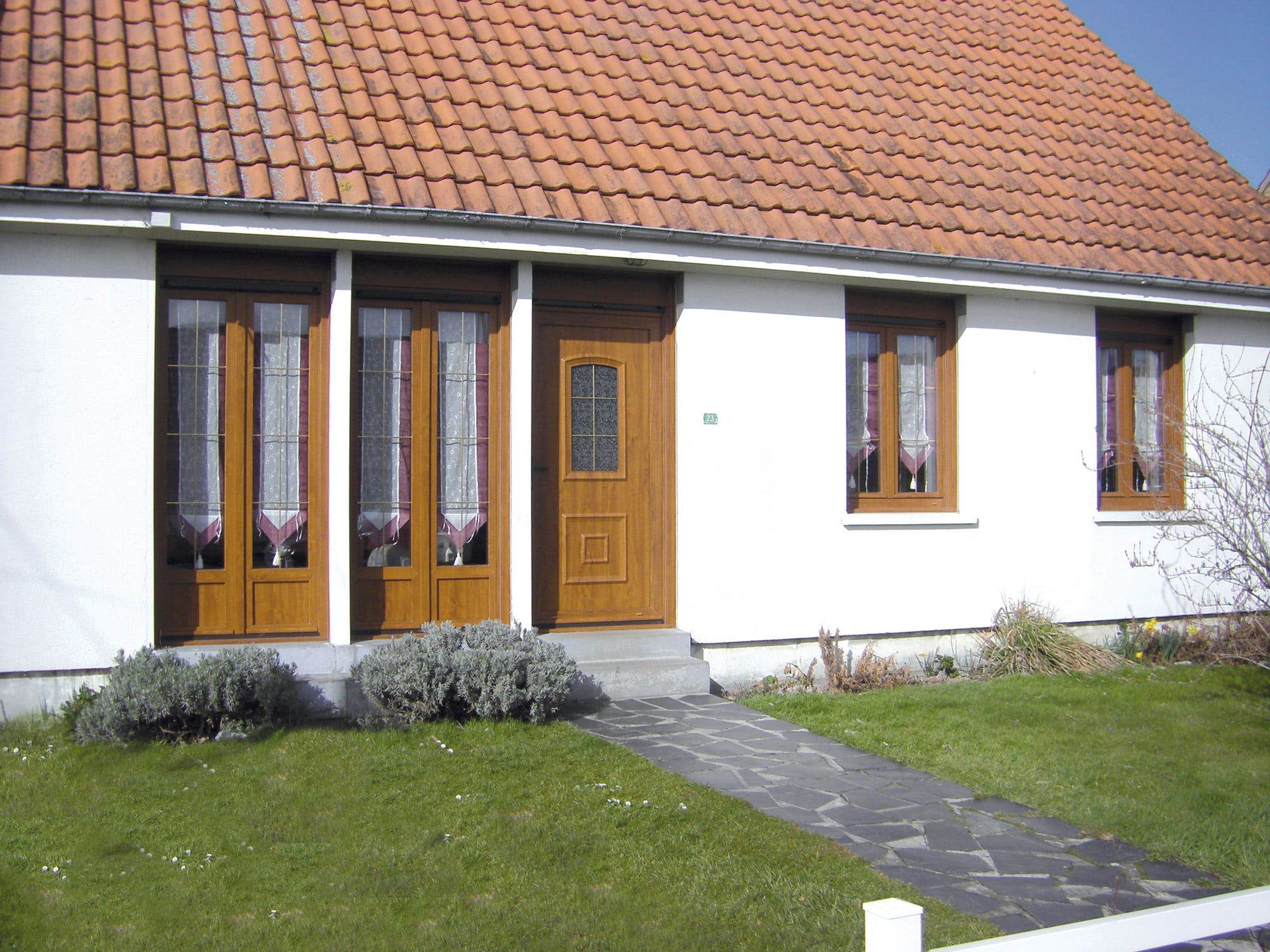 Inspirations Portes d'entrée PVC - Atlantem