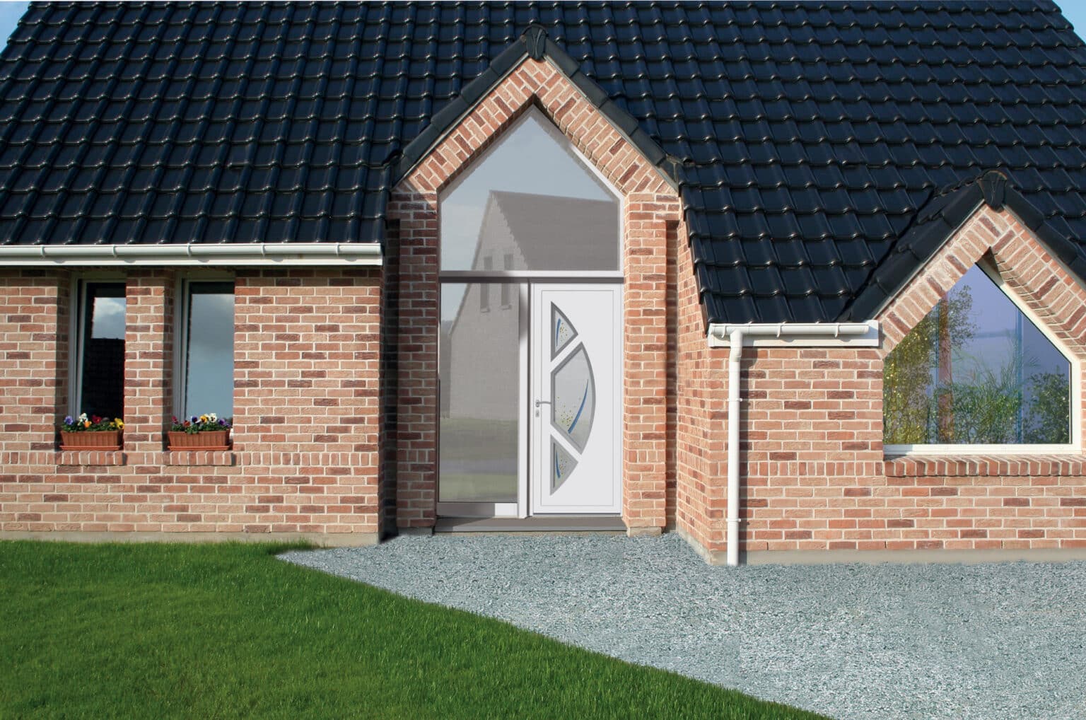 Inspirations Portes d'entrée PVC - Atlantem