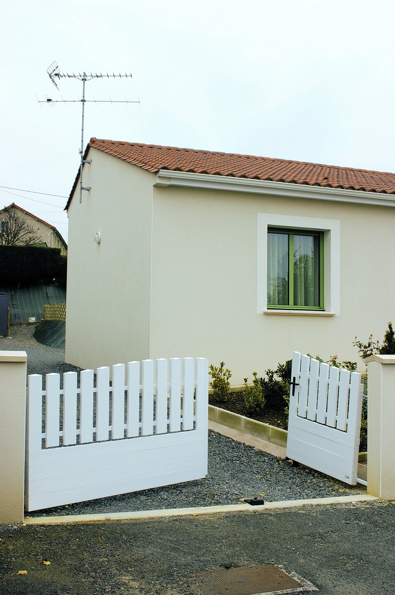 Inspirations Portail PVC - Atlantem