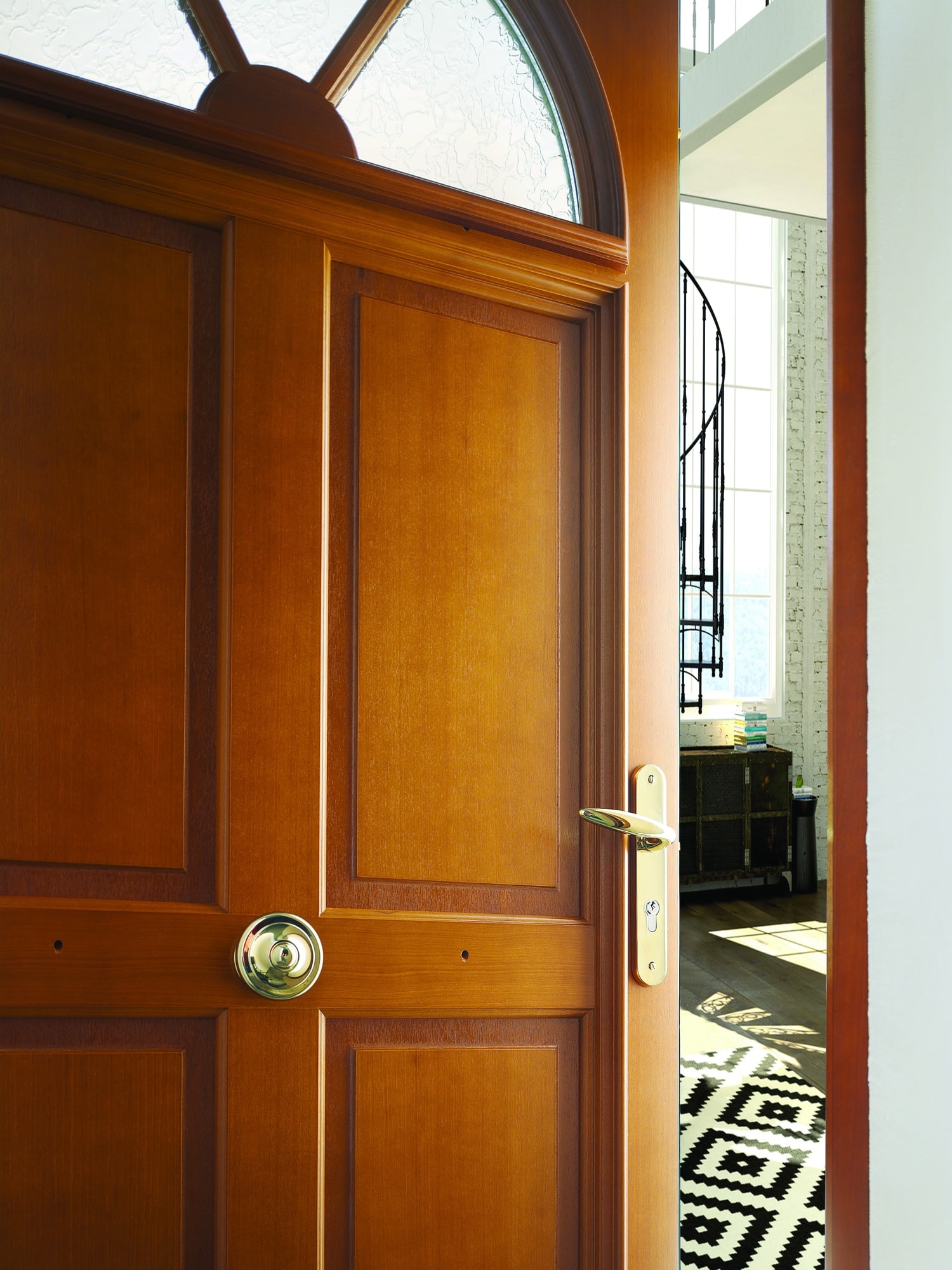 Inspirations Portes d'entrée bois - Atlantem