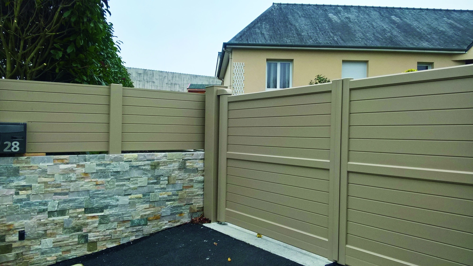 Inspirations clôture et claustras - Atlantem